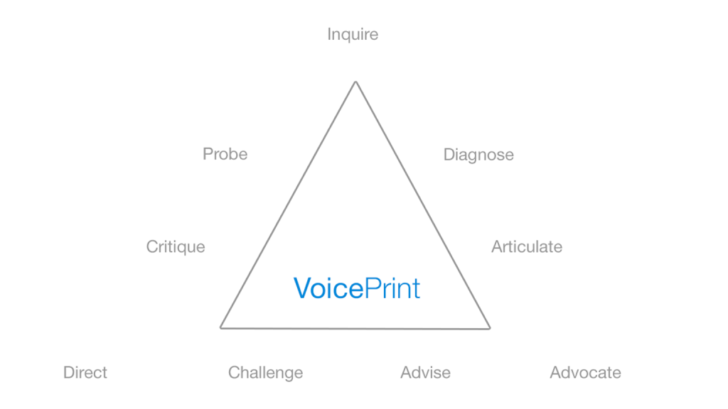 Communication Styles Test & Training Tool - VoicePrint